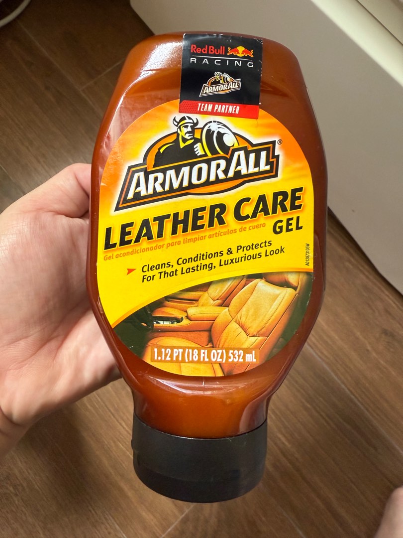 Armor All Leather Care 532mL x 1, Car Accessories, Accessories on Carousell