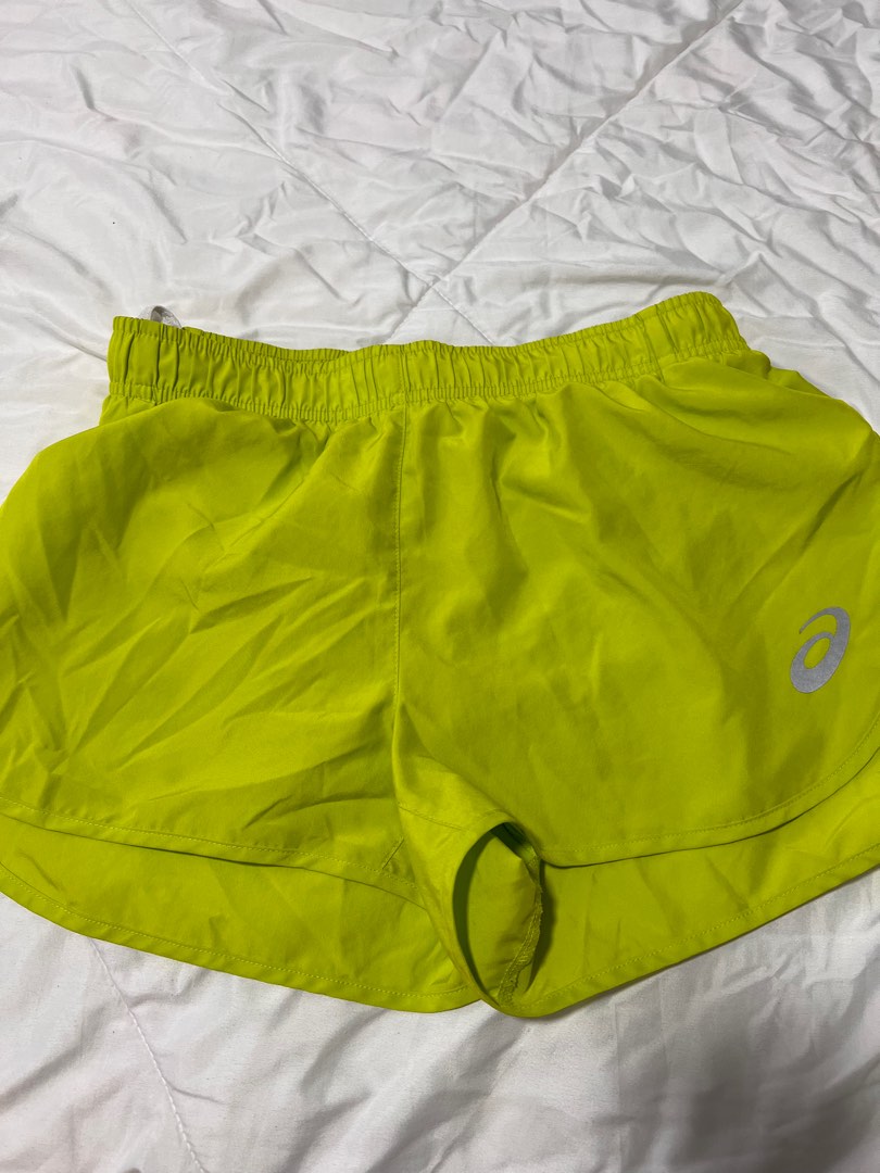 Asics Split Short, Men's Fashion, Activewear on Carousell
