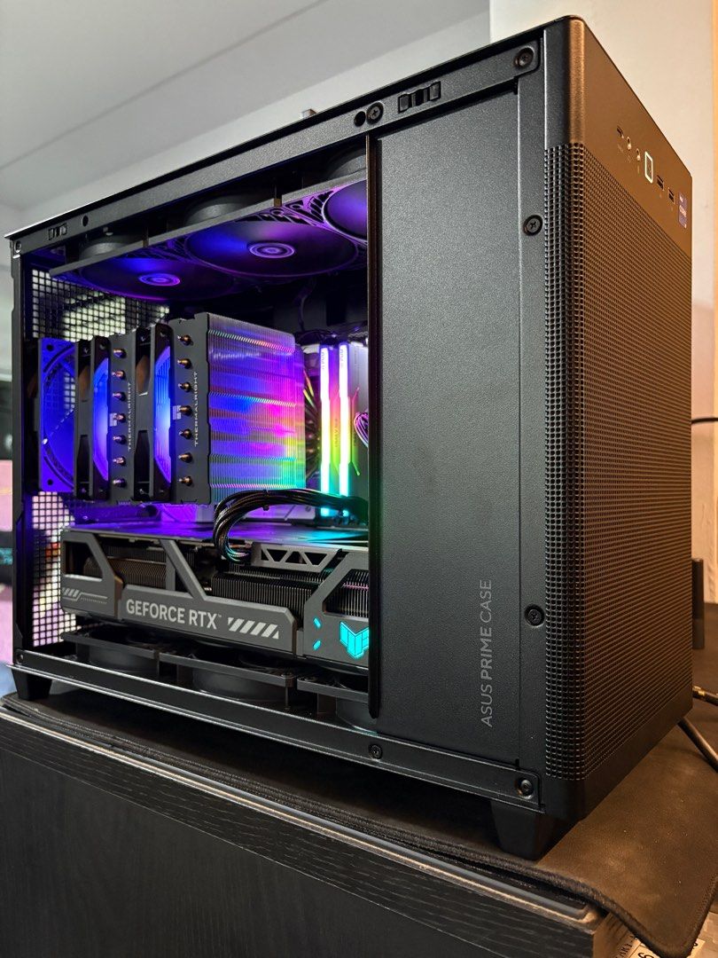 ASUS Custom Built Powerful Workstation Gaming PC Desktop Computer CPU ...