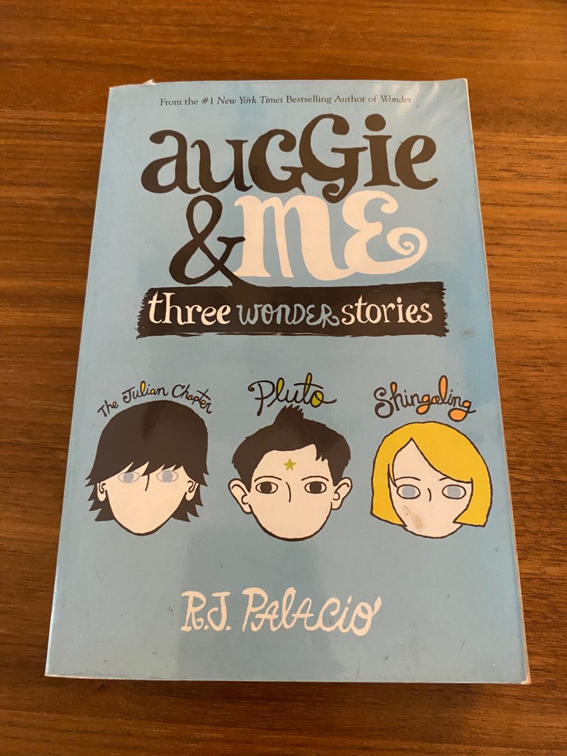 Auggie & Me Three Wonder Stories by RJ Palacio, Hobbies & Toys, Books ...