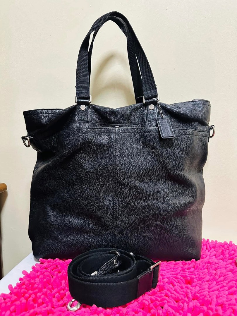 Authentic Coach 2 way bag, Luxury, Bags & Wallets on Carousell