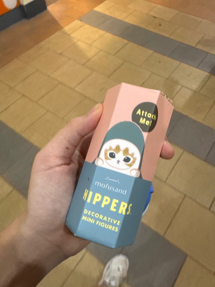 AUTHENTIC mofusand hipper WTT/WTS, Hobbies & Toys, Toys & Games on ...