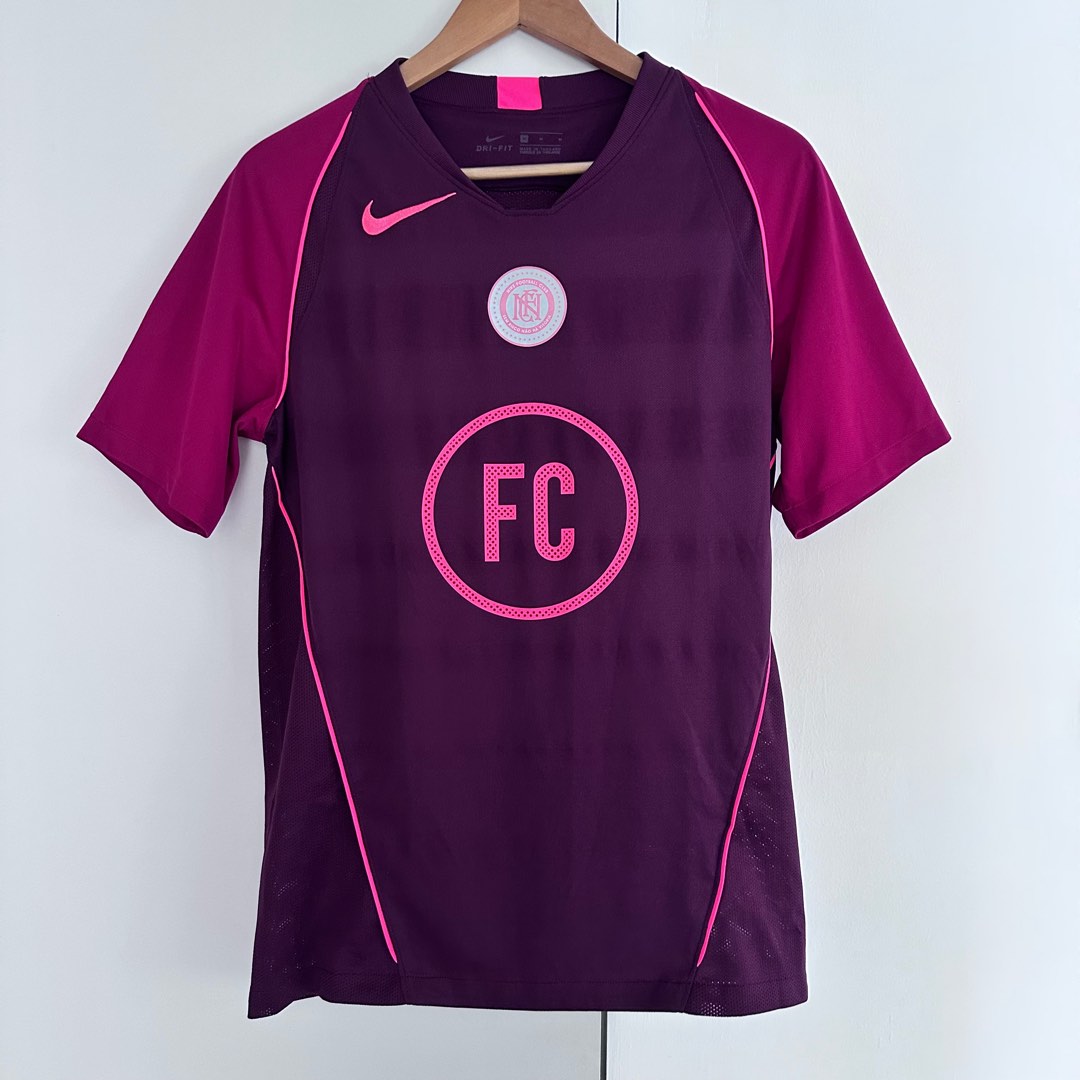Authentic Nike FC Football Culture Soccer Jersey Total 90 remake, Men's ...