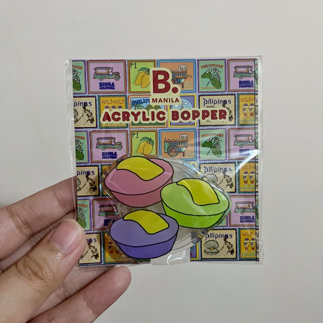 B. Manila Colorful Puto Rice Cakes Kakanin Philippine Pop Socket Phone ...