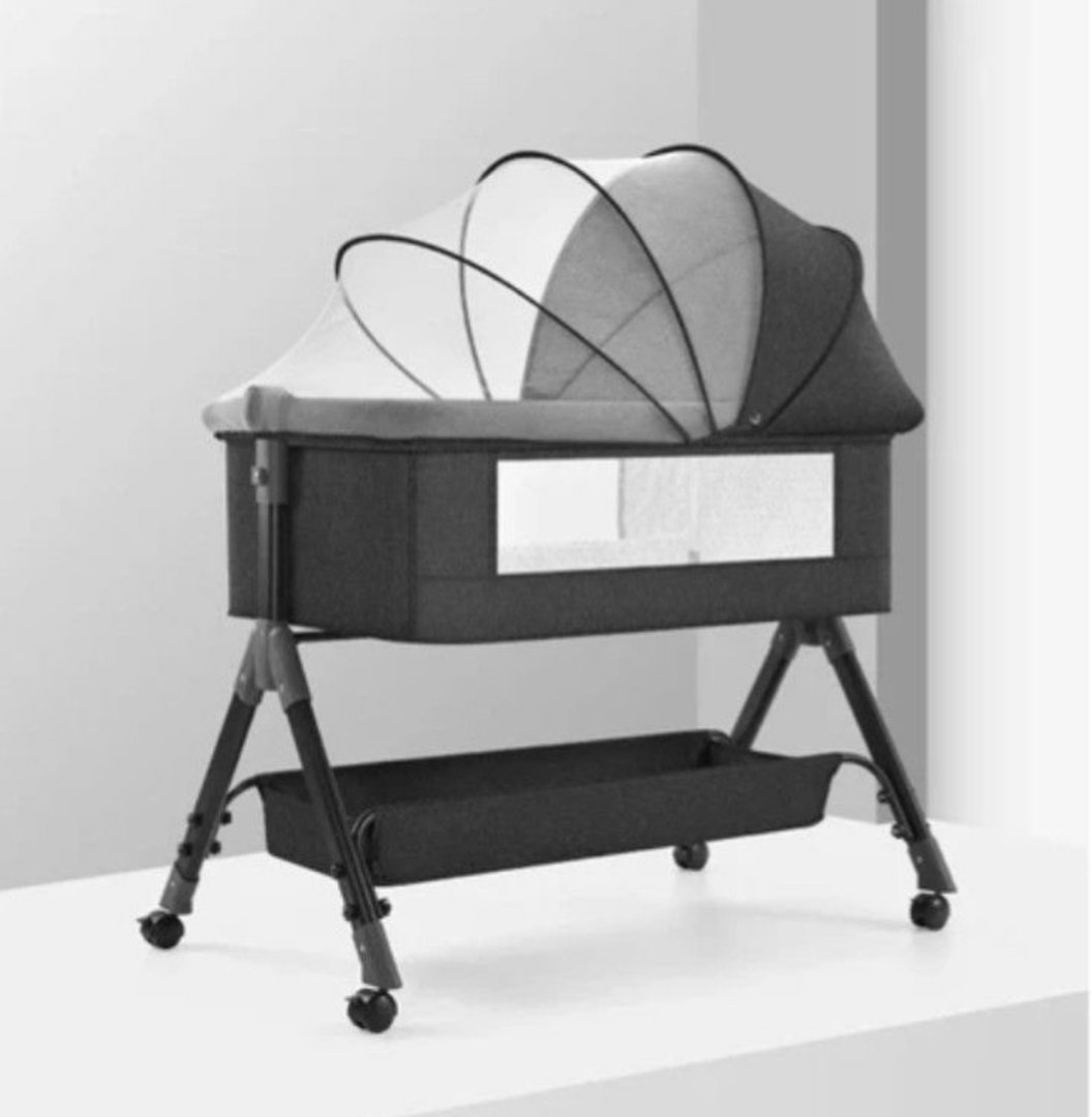 Baby Cot with Wheels, Babies & Kids, Baby Nursery & Kids Furniture ...