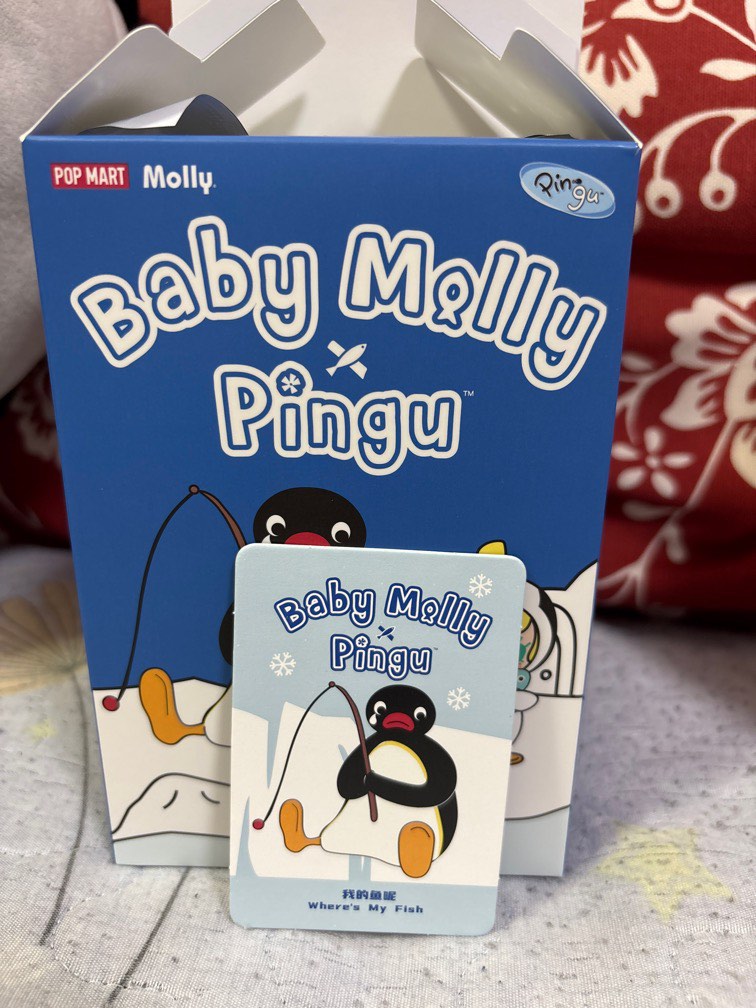 Baby Molly Pingu, Hobbies & Toys, Toys & Games on Carousell