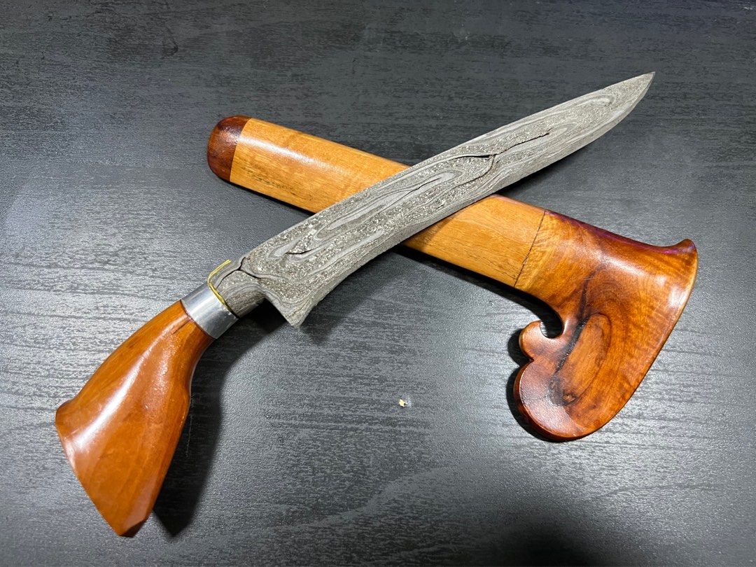 Badik butir padi arwah pok mud, Hobbies & Toys, Collectibles ...