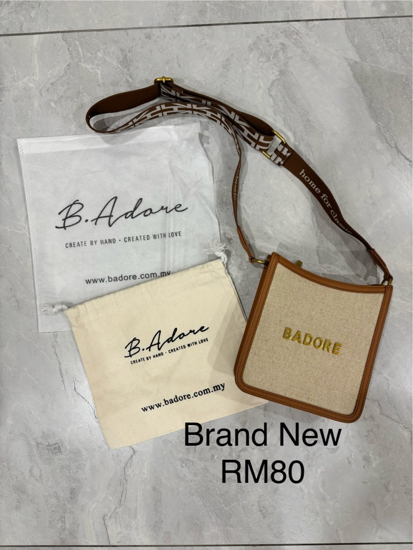 B.Adore Sling bag, Women's Fashion, Bags & Wallets, Cross-body Bags on ...