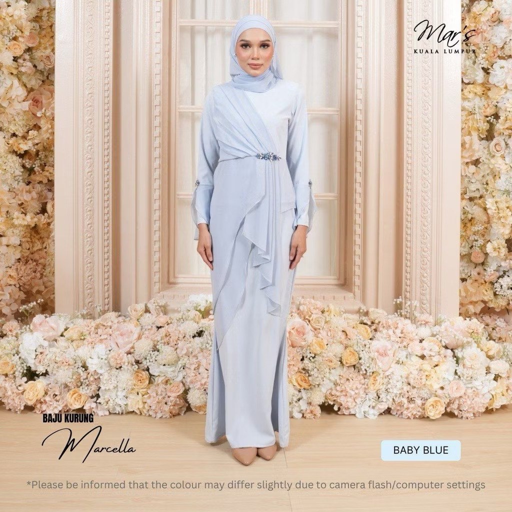 BAJU KURUNG MARCELLA RAYA 2025 BY MARS KUALA LUMPUR, Women's Fashion ...