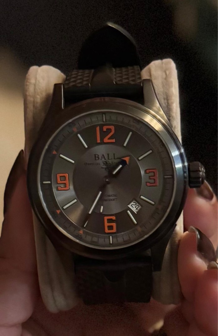 Ball Automatic watch, Men's Fashion, Watches & Accessories, Watches on ...