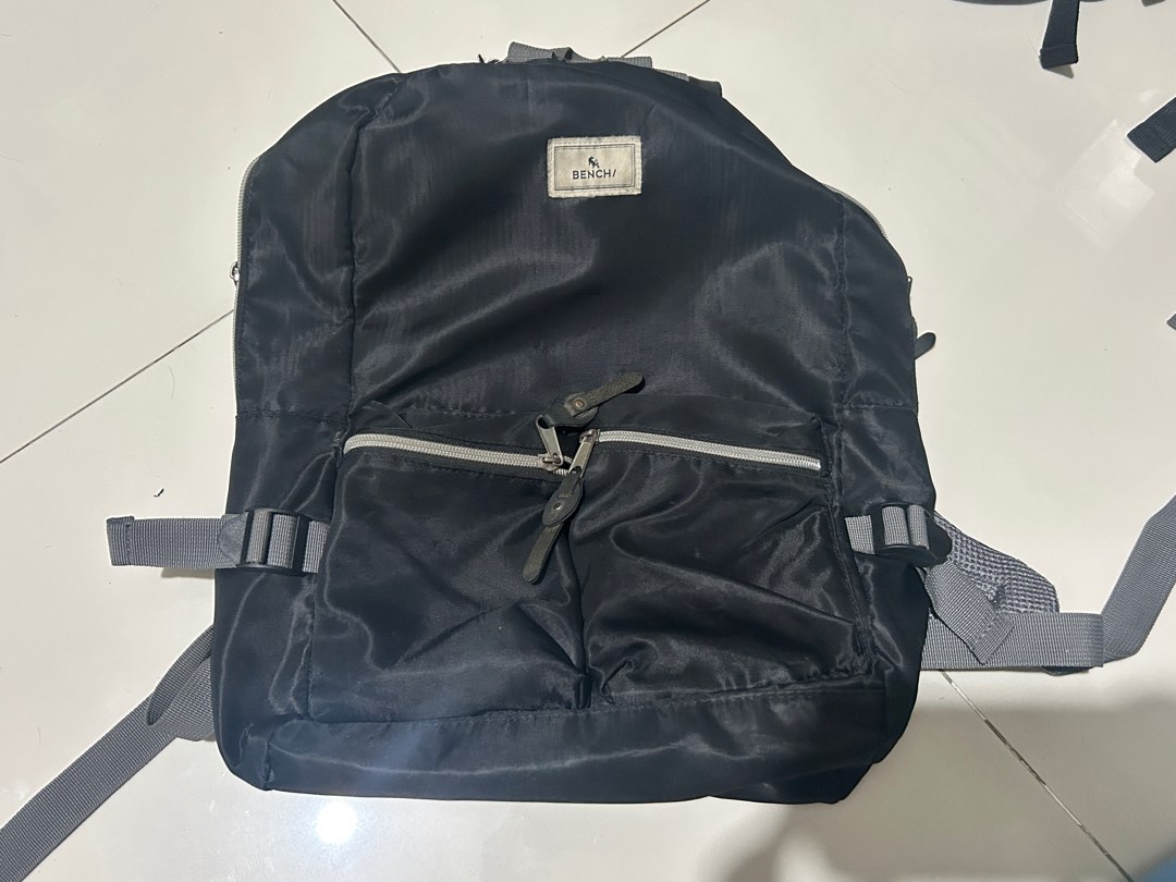 Bench Backpack, Men's Fashion, Bags, Backpacks on Carousell
