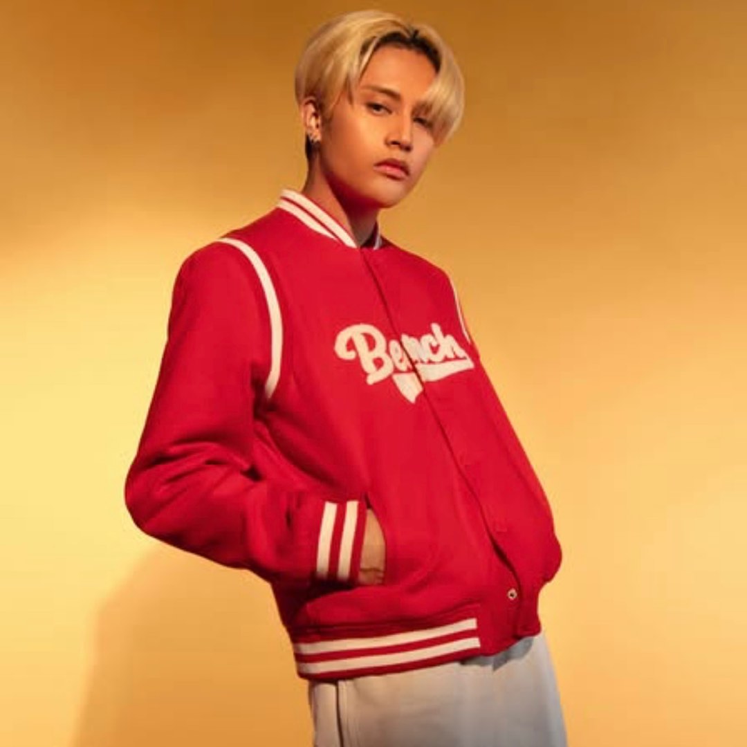 Bench x SB19 Men's Logo Varsity Jacket (XL) published body width 25inch ...