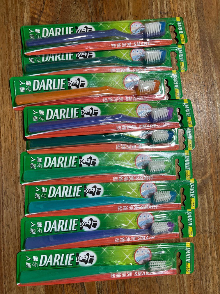 Blessing BNIP Darlie toothbrush 18.4.25 ( exchange token with a pack of ...