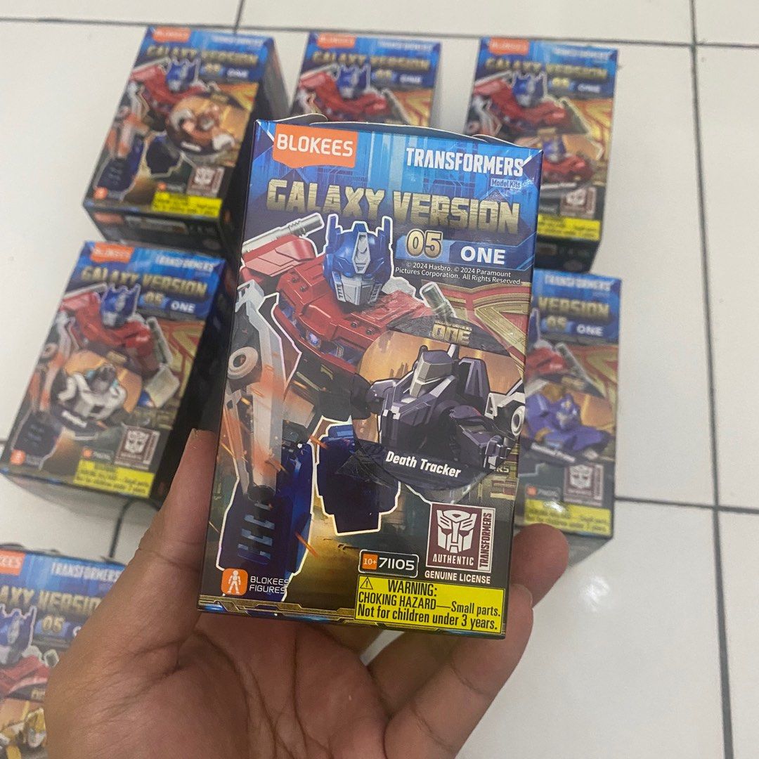 BLOKEES TRANSFORMERS ONE GALAXY VERSION GV 05 DEATH TRACKER OFC, Toys ...
