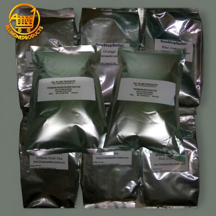 Blue Lemonade Juice & Lemon Iced Tea & Red Iced Tea Powder - Go Sarap ...