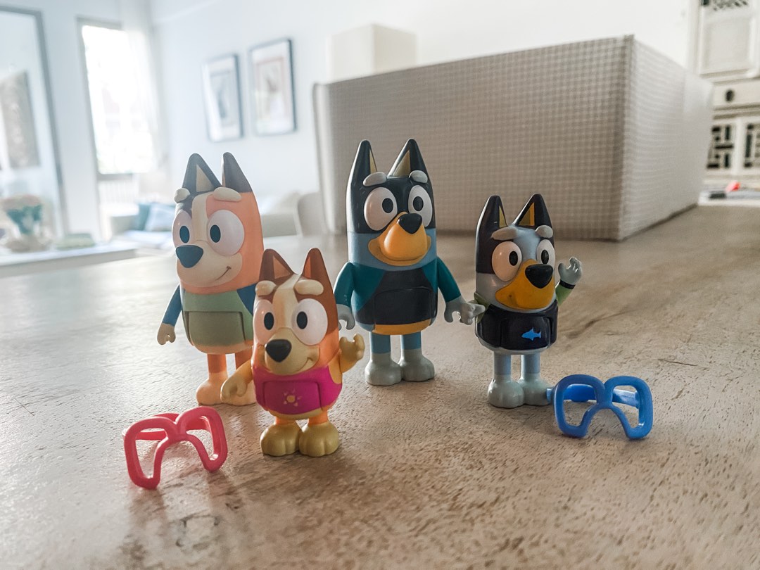 Bluey Figurines, Hobbies & Toys, Toys & Games on Carousell