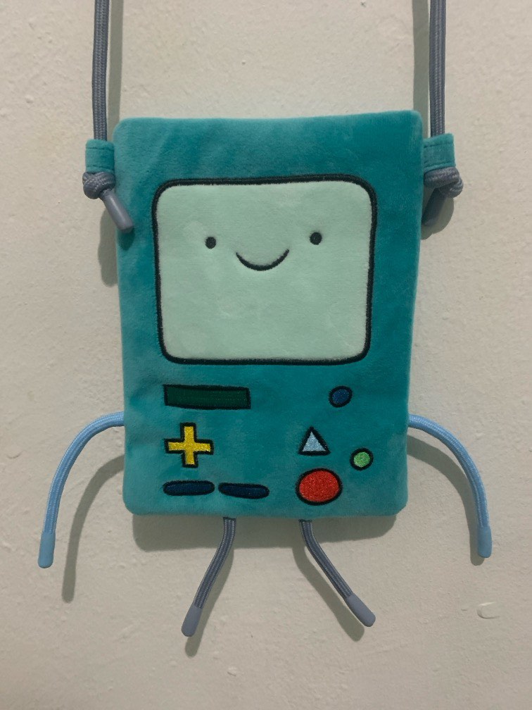 BMO Adventure Time Cross Body Bag, Women's Fashion, Bags & Wallets ...