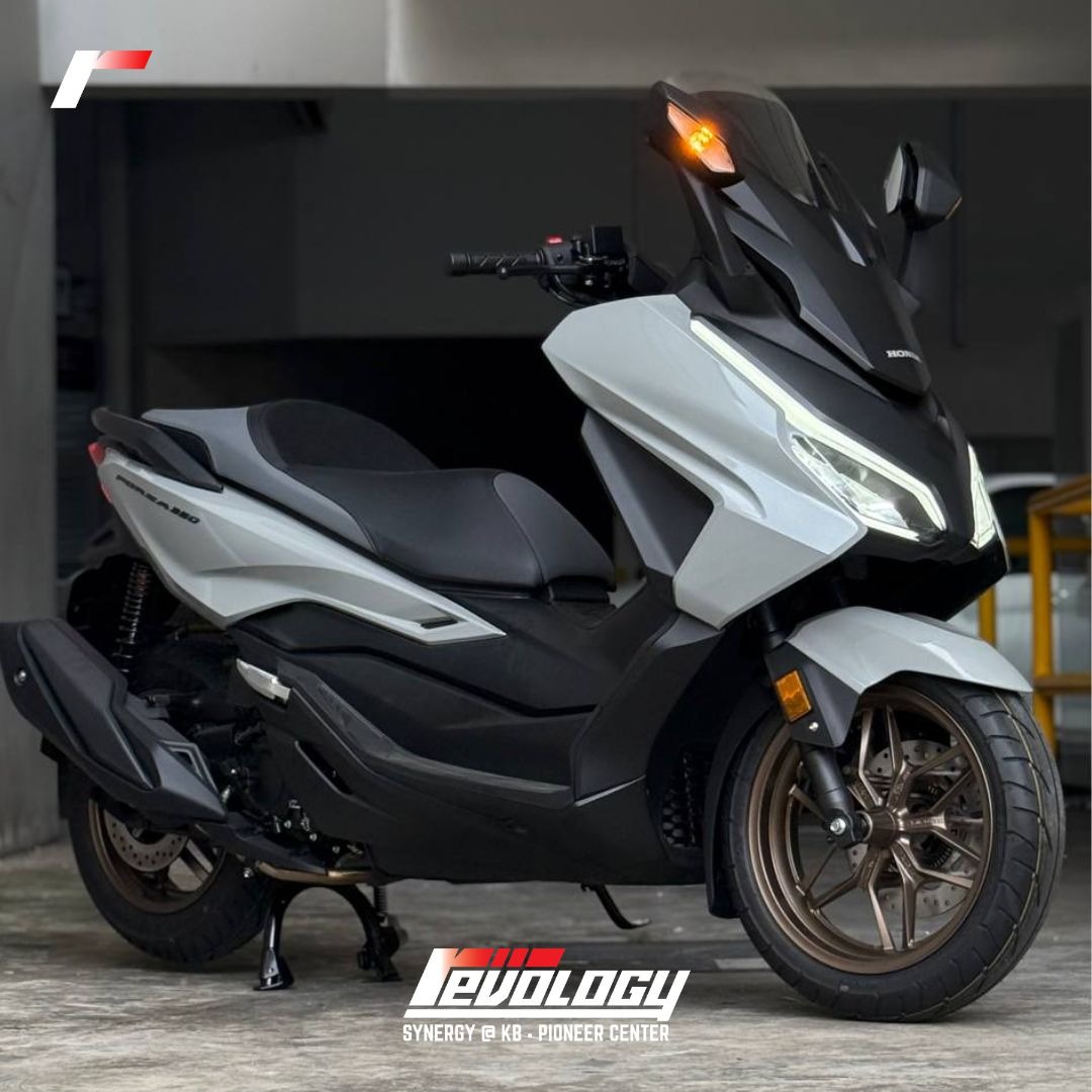 3.88% ! READY STOCK ! BRAND NEW! 2025 HONDA FORZA 350 | HONDA FORZA 350 ...