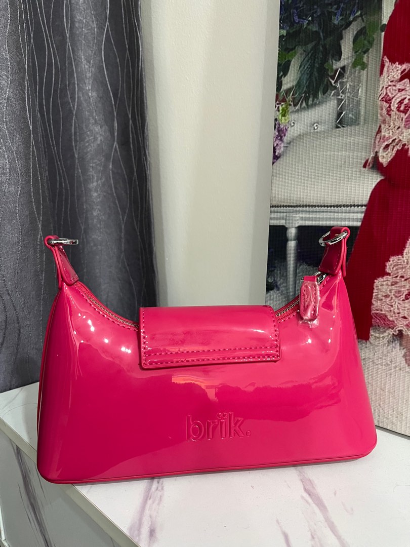 Brik Chroma in Raspberry, Women's Fashion, Bags & Wallets, Shoulder ...