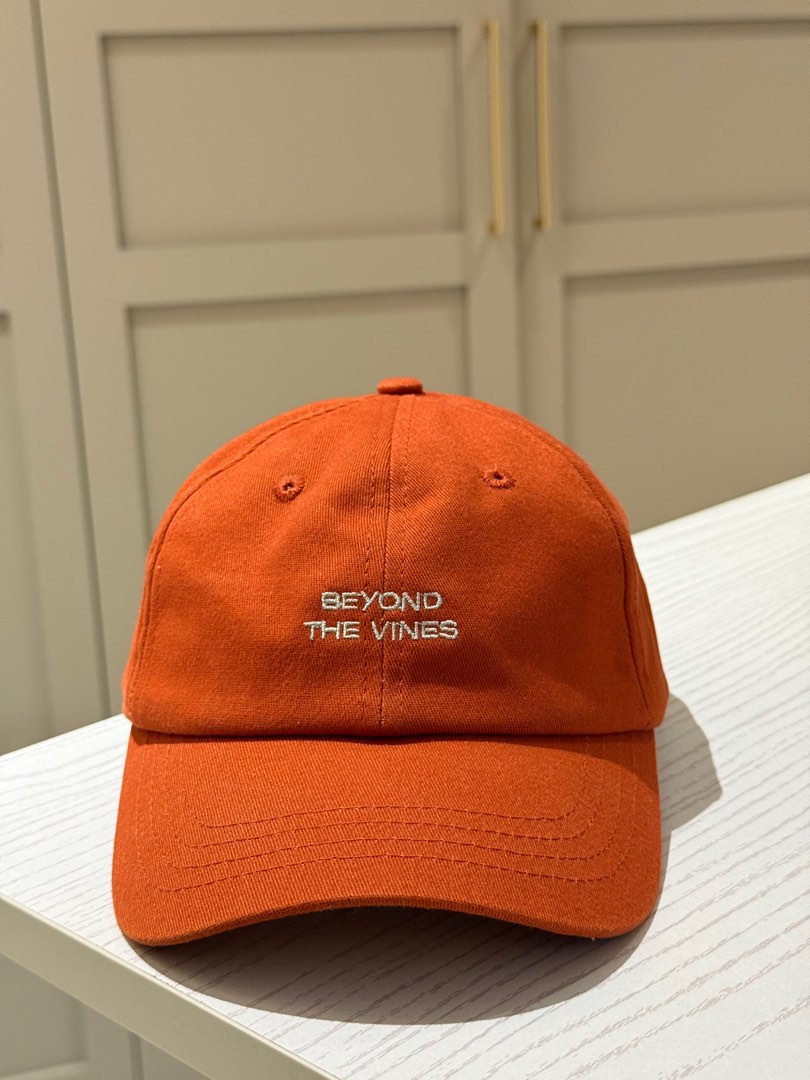 BTV BEYOND THE VINES CAP, Men's Fashion, Watches & Accessories, Caps & Hats on Carousell
