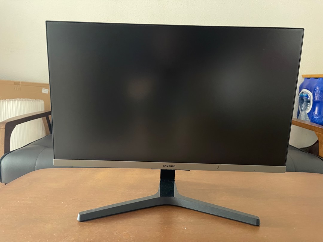 [Bulky] Samsung 24" SR350 Bezel-less LED Monitor, Computers & Tech ...