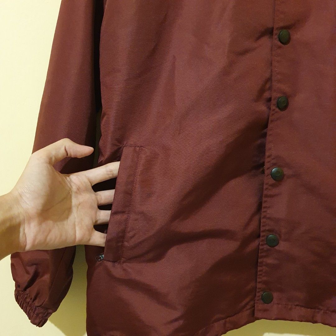 Buryamcer Den Dimas Coach Jacket Maroon v.2 (Buburayamracer) BUKAN ...