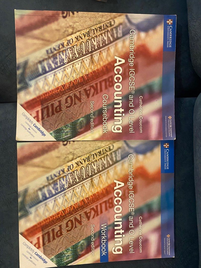 CAMBRIDGE IGCSE AND O LEVEL ACCOUNTING COURSEBOOK 2ND EDITION, Hobbies ...