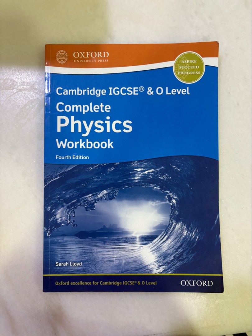 Cambridge igcse physics workbook, Hobbies & Toys, Books & Magazines, Textbooks on Carousell