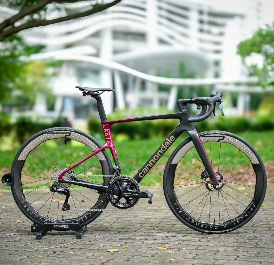 Cannondale Supersix Lab71 Red Oxblood, Sports Equipment, Bicycles ...
