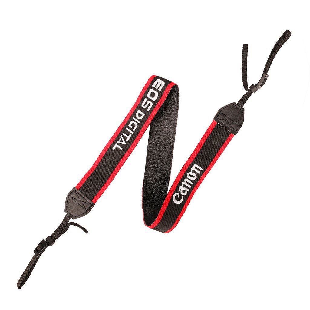 Canon Camera Adjustable Lanyard Strap , Photography, Cameras on Carousell