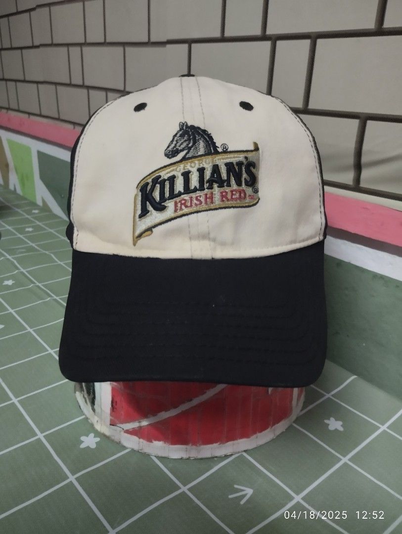 Cap Killian's Irish Red fullcap, Men's Fashion, Watches & Accessories, Cap & Hats on Carousell