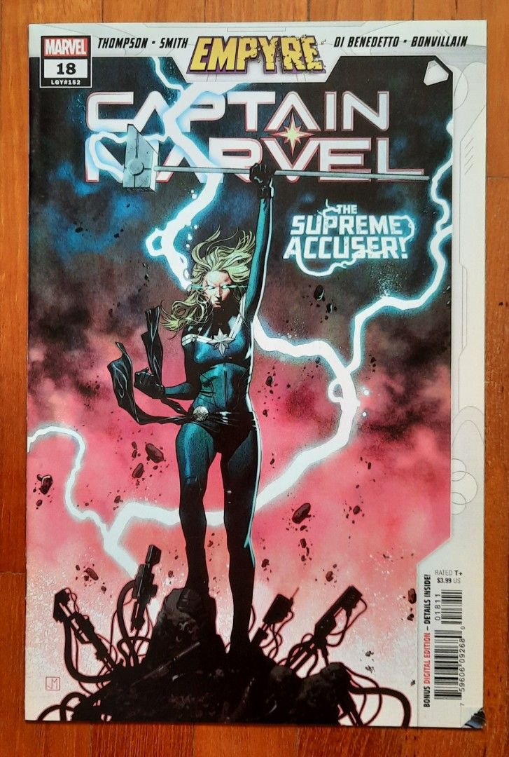 Captain Marvel Vol 10 #18 - 21 (2020 complete 4-issue storyline ...