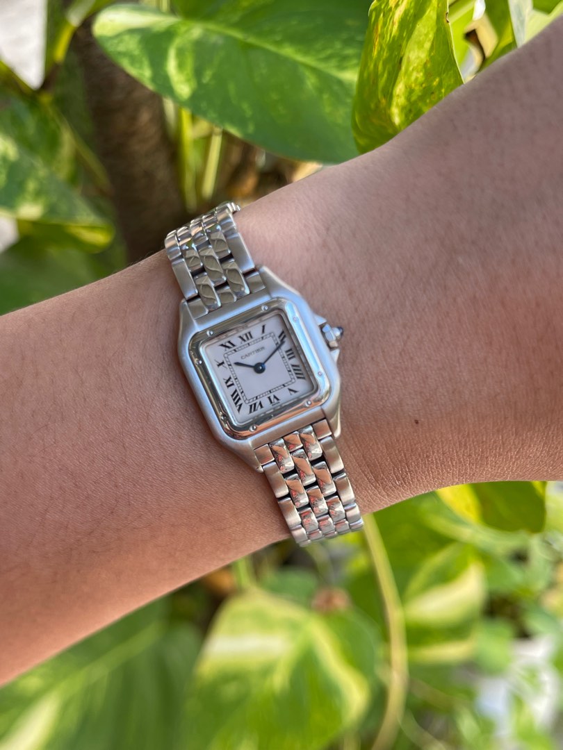Cartier Panthere Mini, Luxury, Watches on Carousell