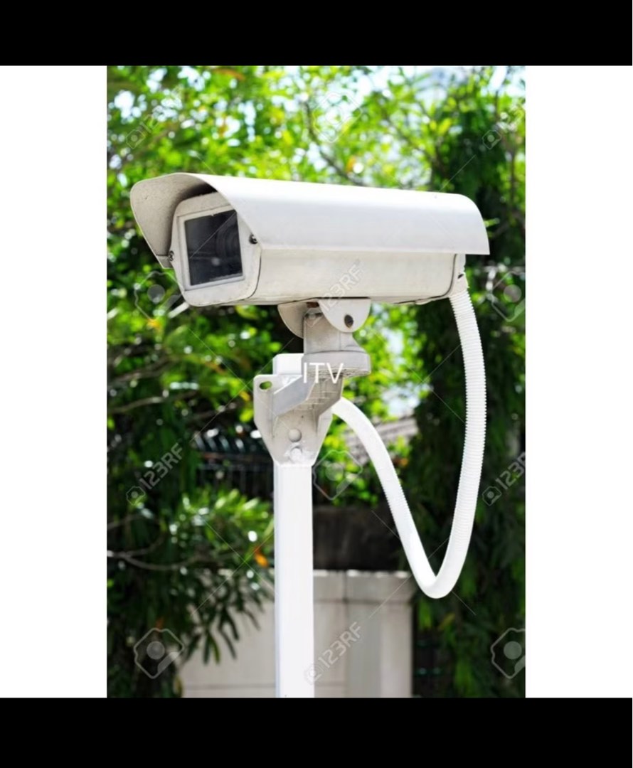 CCTV Camera Metal Outdoor Enclosure Housing Casing CHS002, Furniture ...