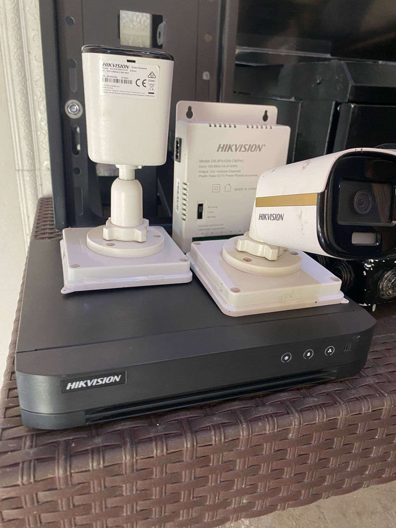 CCTV (Hk Vision), Furniture & Home Living, Security & Locks, Security ...