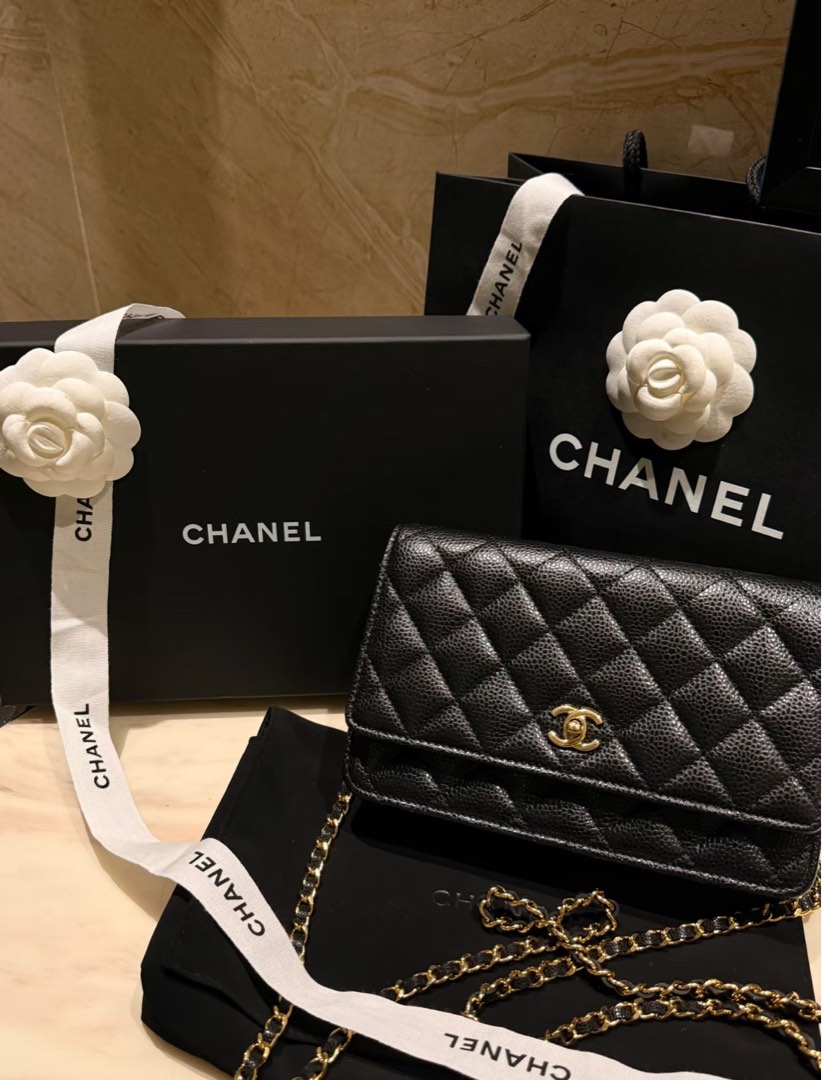 Full Set Authentic Chanel 25P New Classic Flap CF Turnlock Turn Lock ...