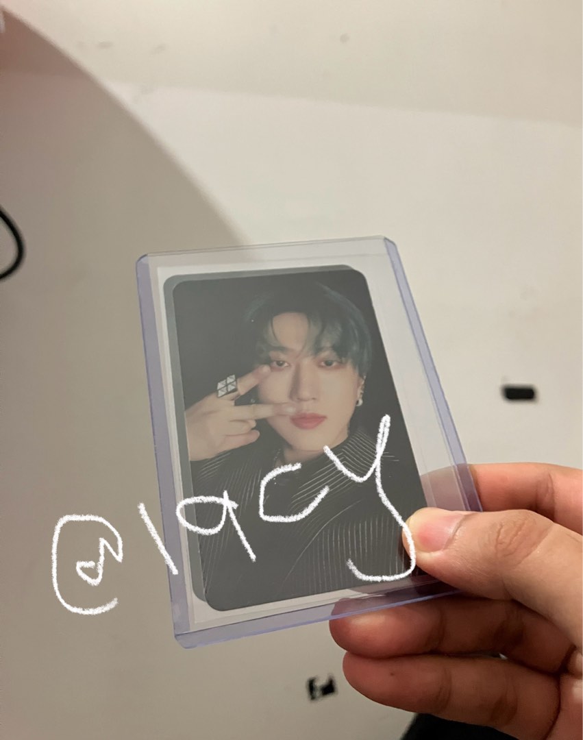 CHANGBIN HOP ACCORDION RANDOM PHOTOCARD, Hobbies & Toys, Collectibles ...