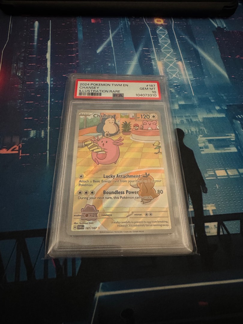 chansey ir psa 10 twilight masquerade, Hobbies & Toys, Toys & Games on ...