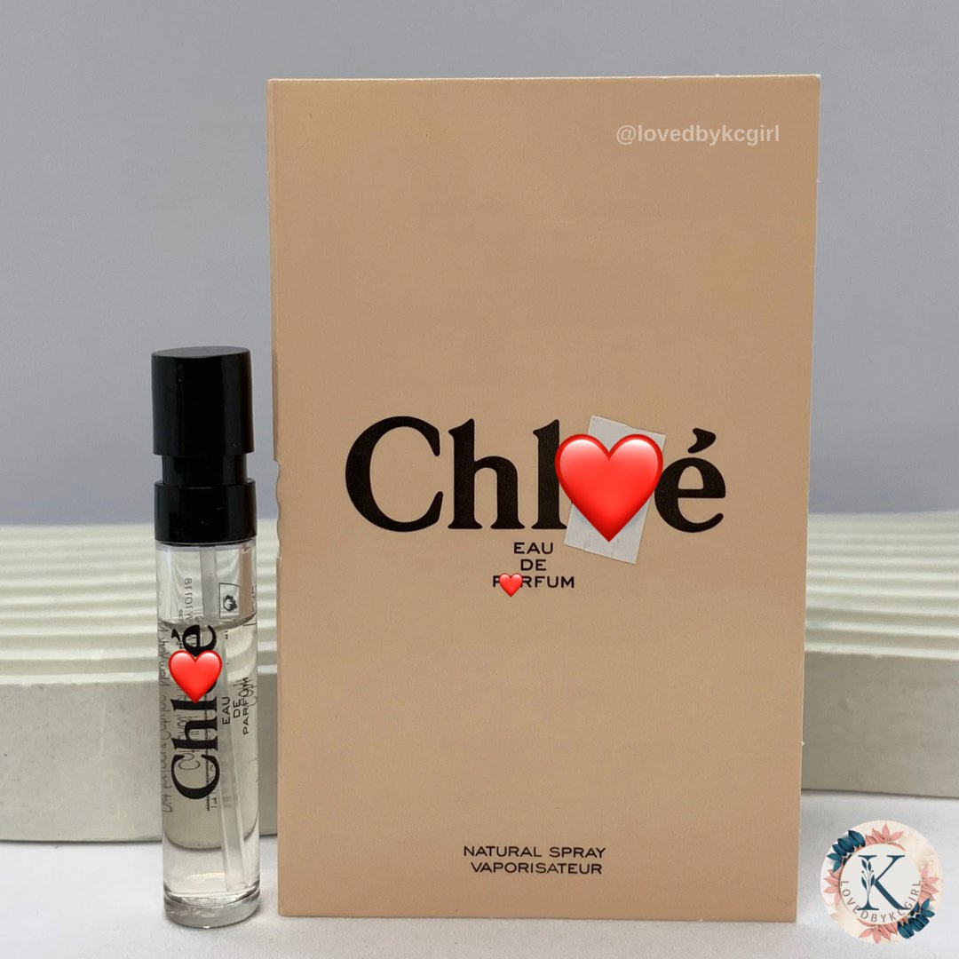 Chl*e EDP (VIAL), Beauty & Personal Care, Fragrance & Deodorants on Carousell