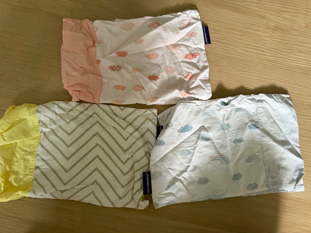 Clevamama infant baby pillow case, Babies & Kids, Baby Nursery & Kids ...