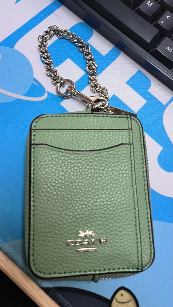 Coach card case wallet, Announcements on Carousell