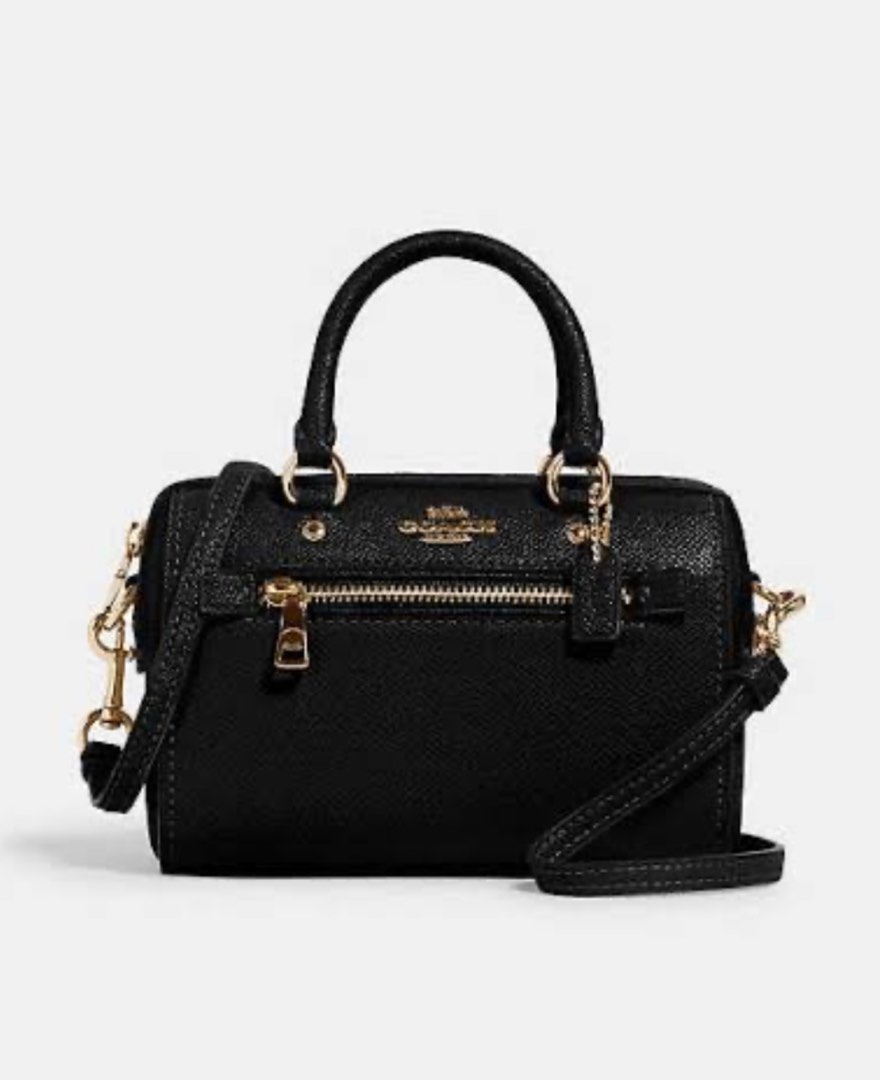 Coach rowan micro crossbody, Luxury, Bags & Wallets on Carousell