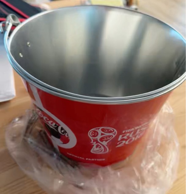 Coca-Cola FIFA World Cup Russia 2018 Ice Bucket, Furniture & Home ...