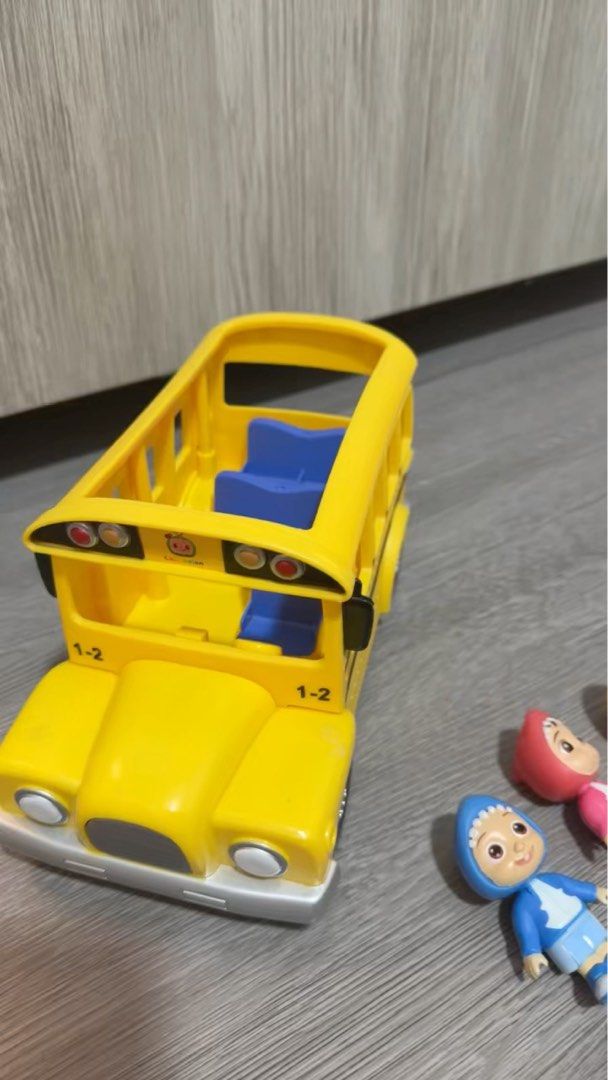Coco Melon School Bus & Characters Toys, Hobbies & Toys, Toys & Games ...