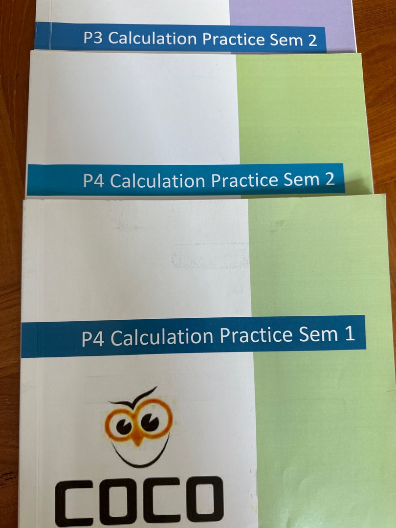 Coco P4 Notes and Math Books , Hobbies & Toys, Books & Magazines ...