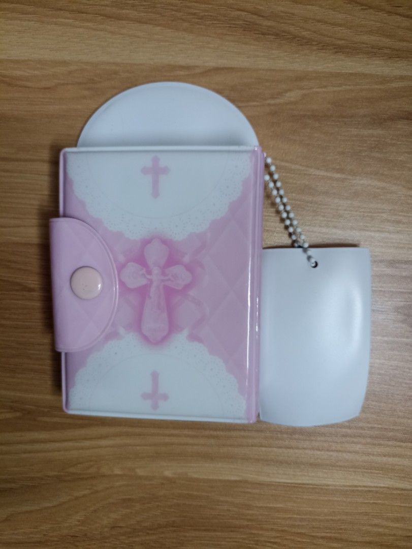 COLLECT BOOK KPOP CUTE PINK MINI BINDER BLACKPINK TWICE IVE RED VELVET ...