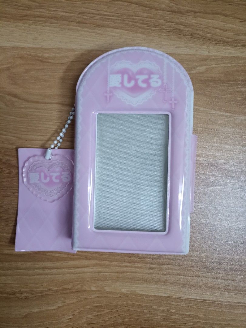 COLLECT BOOK KPOP CUTE PINK MINI BINDER BLACKPINK TWICE IVE RED VELVET ...