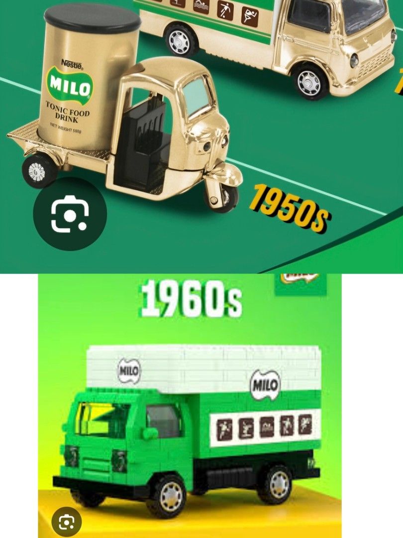 Collectible Milo Van- 1950s / 1960s [ Free tracked mailing], Hobbies ...