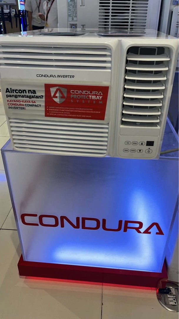 CONDURA WINDOW TYPE INVERTER AIR CONDITIONER, TV & Home Appliances, Air ...