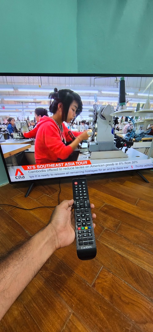 Contex 43inch FHD Smart TV - Moving Out Sale, TV & Home Appliances, TV & Entertainment, TV on ...